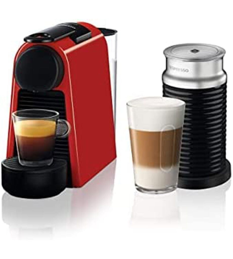 Nespresso Essenza Mini D 35 Red Bundle Kahve Makinesi - Koç Pazarlama